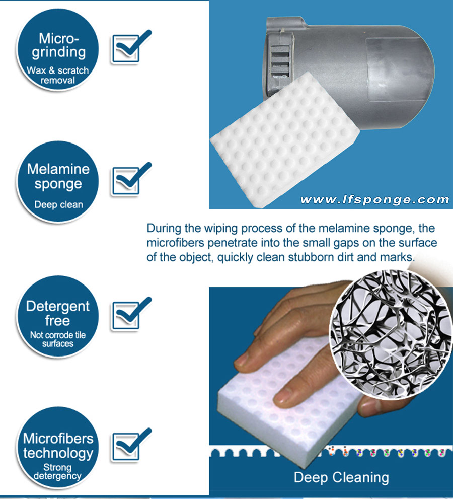Injection Mold Repair Cleaning Melamine Foam Sponge - Buy injection ...