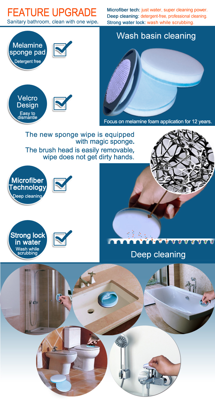 Wash Basin Cleaning Brush wholesale bathtub cleaning tools, sink ...