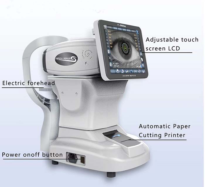 AR-1 ARK-1 Auto Refractometer