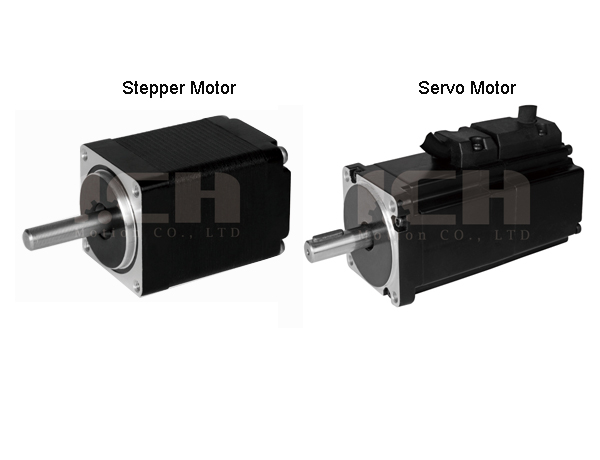 Brief description of Stepper Motor and Servo Motor - I.CH All rights ...