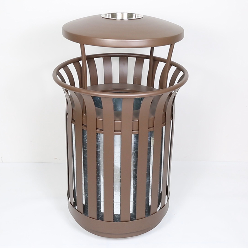 Garden Outdoor Trash Can for United States (HW-98B) - Buy Trash Bin ...
