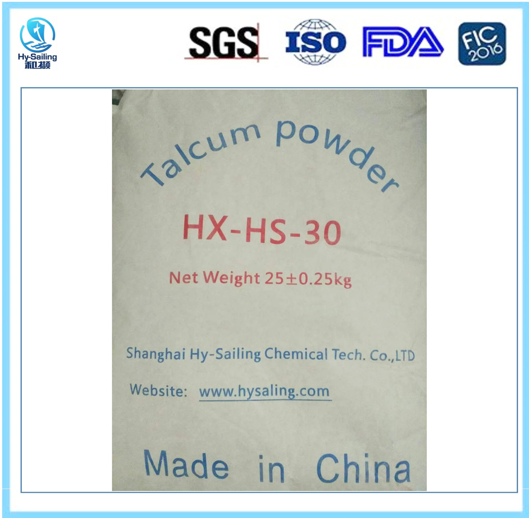 Talcum Powder--Food Grade - Buy Food Talc powder, Fired Talc Powder ...