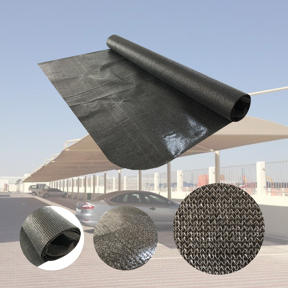 320GSM Black Waterproof Shade Net for Patio Supplier—Carportnet