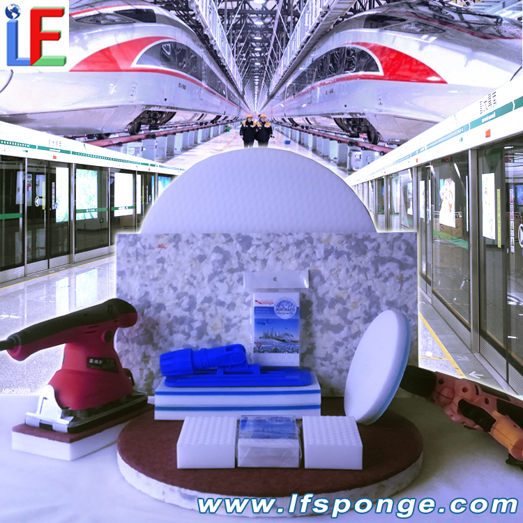 High-speed Rail Cleaning Kit - Wholesale rail cleaning brush, melamine ...