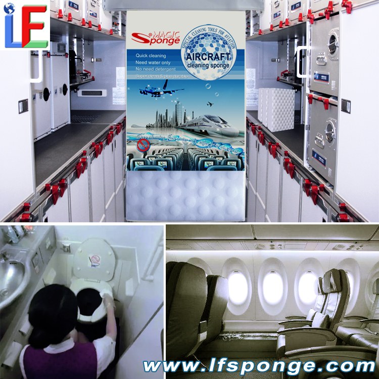 Aircraft Cleaning Pad - Aircraft cleaning sponge, Melamine Aircraft ...