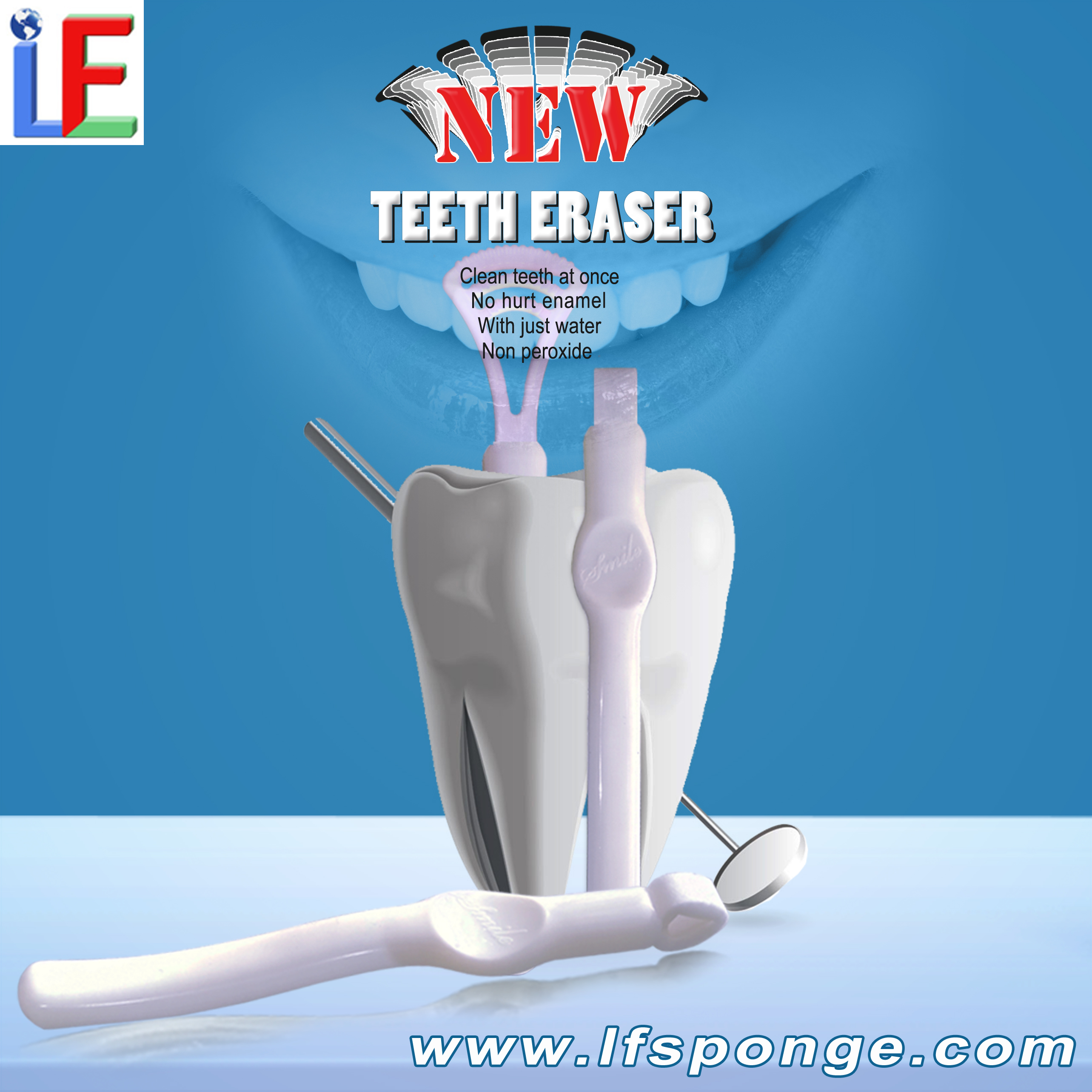 Professional Tooth Stain Eraser - Buy trend of whitening teeth, non ...