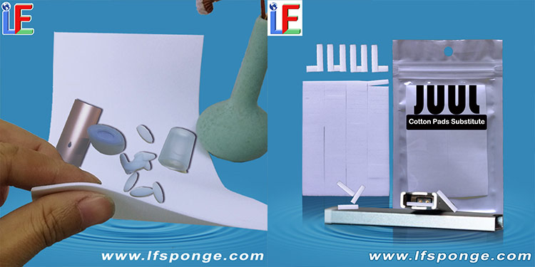 E-cigarette Oil Absorbing Sponge -wholesale oil filter sponge Product ...