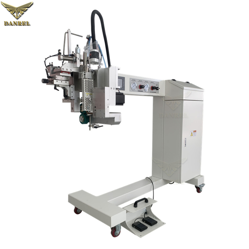 High Speed Hot Wedge Poly Tarps Welder Hot Air PE Tarpaulin Tube ...