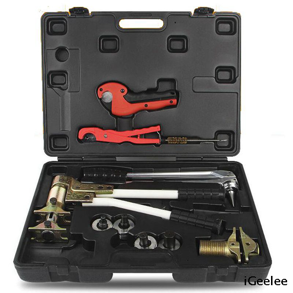 iGeelee Manual Rehau And Pex Pipe Sleeve Plumbing Tool Kit PEX-1632 for ...