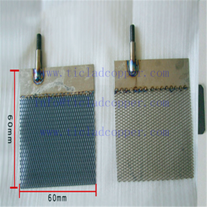 DSA Titanium Anode for Metal Electrowinning - Buy iridium oxide coated ...