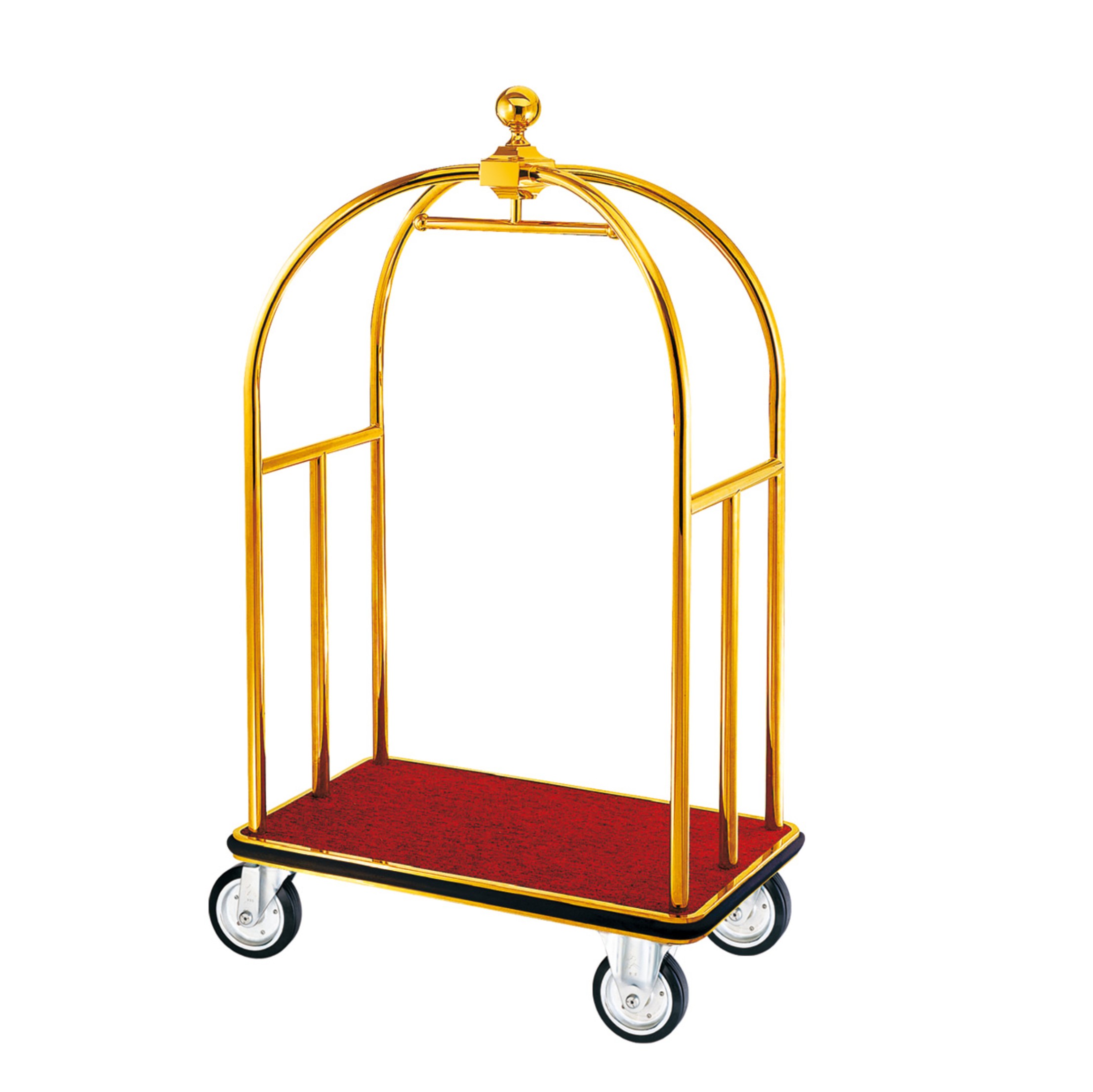 Stainless Steel Luggage Rack for Hotel Lobby (XL-02) - Buy Luggage Rack ...