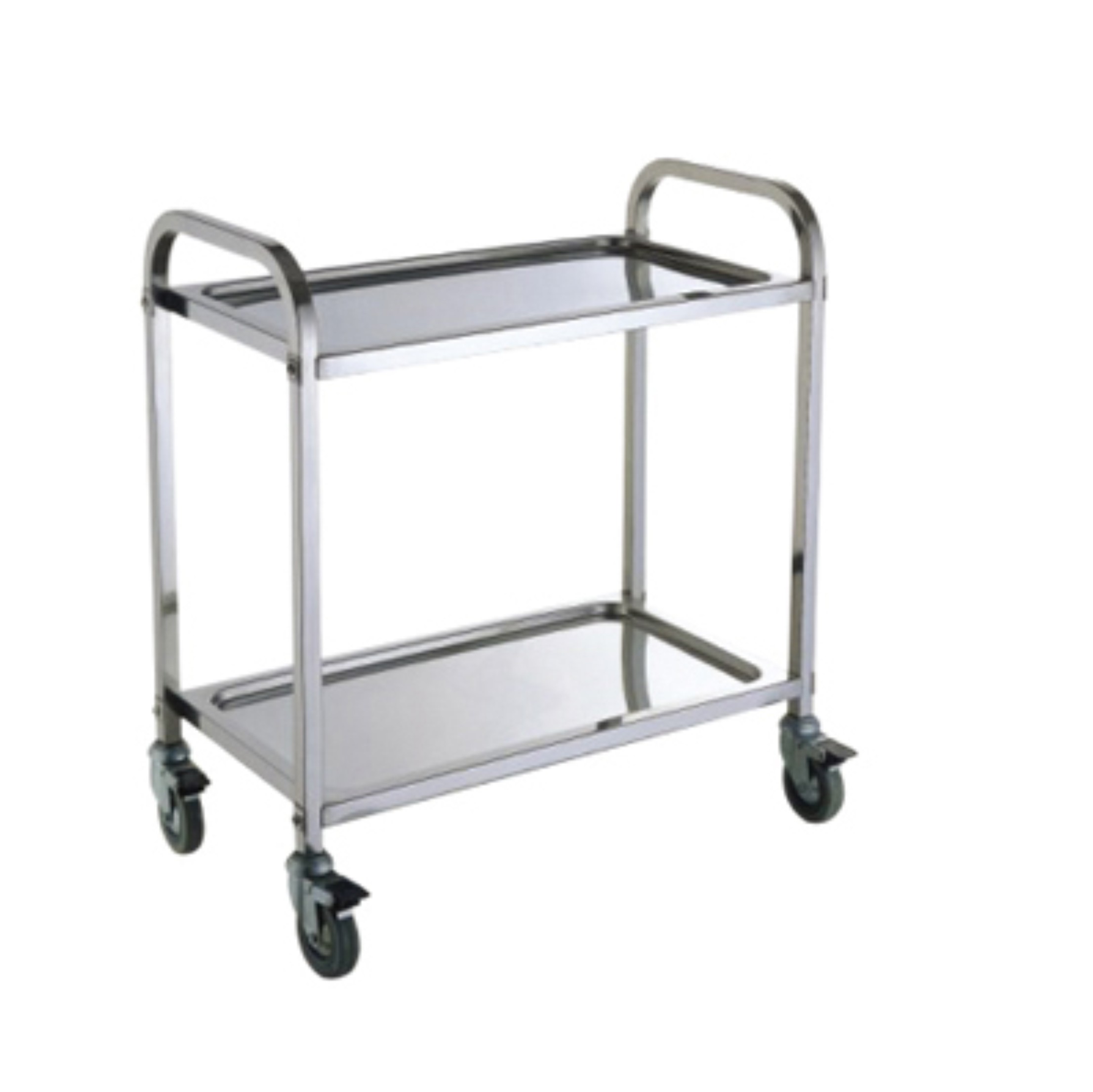 Stainless Steel Hotel Service Cart/Restaurant Service Trolley (FW-66 ...