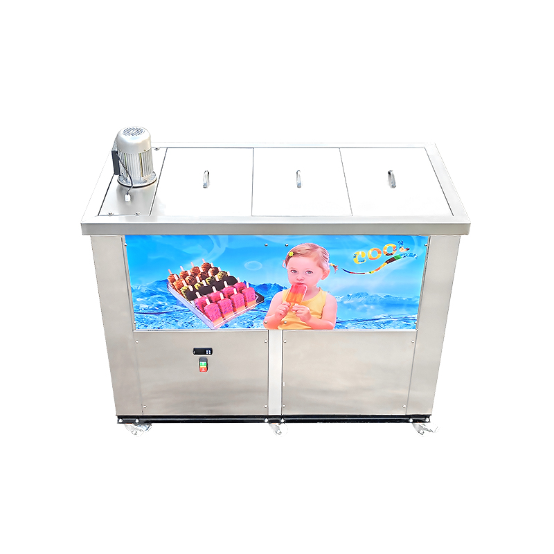 Big Production Ice Cream Popsicle Maker Bpz-06 - Buy Popsicle Machine ...