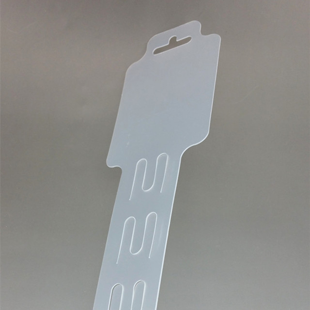 HSH9246T07 Plastic PP Retail Hanging Merchandising Clips Strips W46mm ...