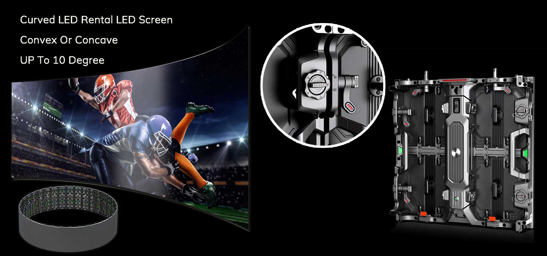 Écrans LED de location pour événement ou entreprise |Location d'écran ...