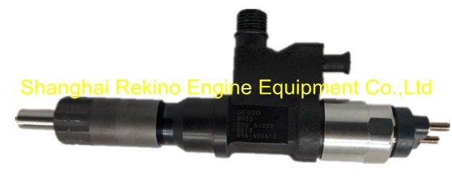 095000-8933 8-98160061-3 Denso ISUZU 4HK1 6HK1 fuel injector - Buy ...