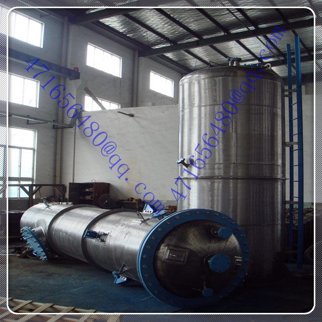 professional Ti distillation tower/ column vessel /seperator/condensers ...