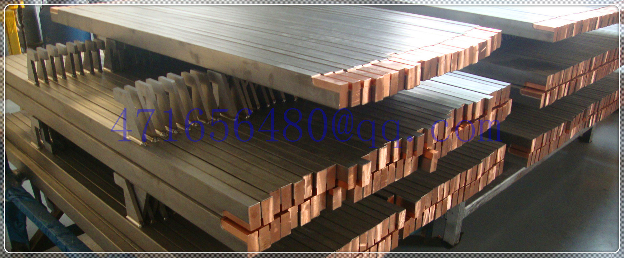 Titanium clad copper bar/sheet ( Ti clad copper bar ) for electrolysis ...