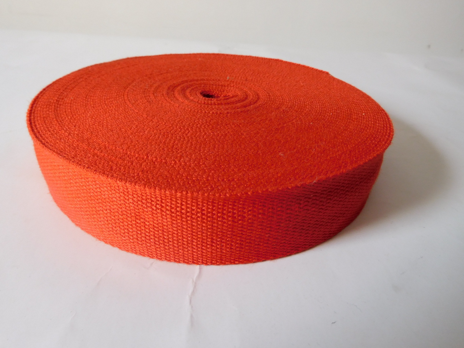 35mm red polyester webbing for garment accessories - Buy polyester ...