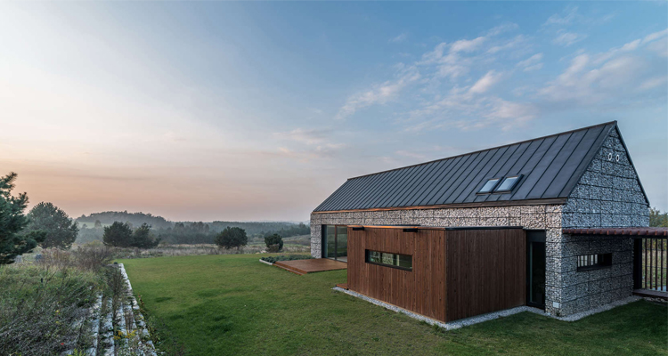 gabion house-lonrace