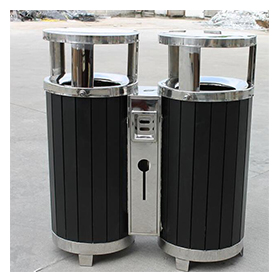 Wooden Outdoor Dustbin for Garden and street HW-304 - Buy outdoor Waste ...