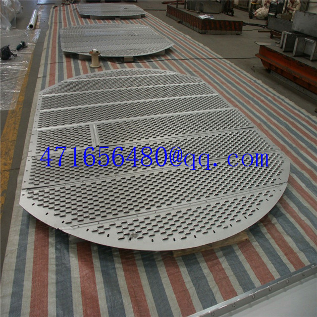 Vertical Tower Tray - Buy Column Sieve Tray, Tower Sieve Tray, support ...