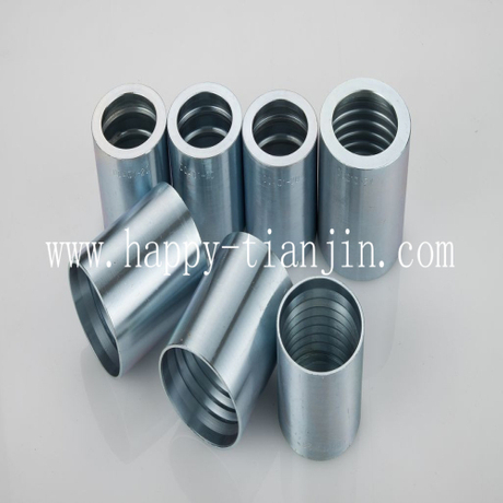 Carbon Steel or Ss Hydraulic Hose Ferrules - Buy Hydraulic Hose ...