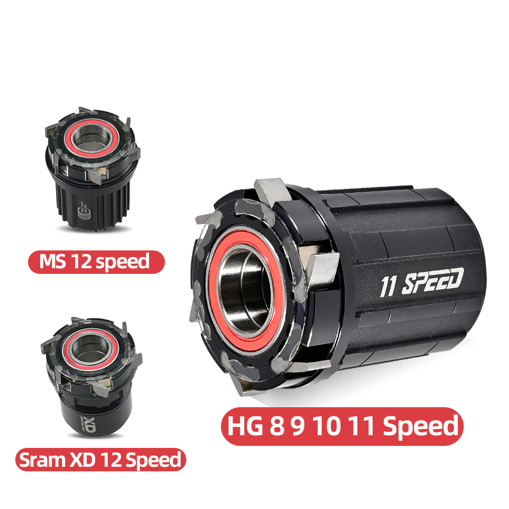 6 Bolts Disc 28H 6 Pawls HG Boost Hub Shimano8-11s