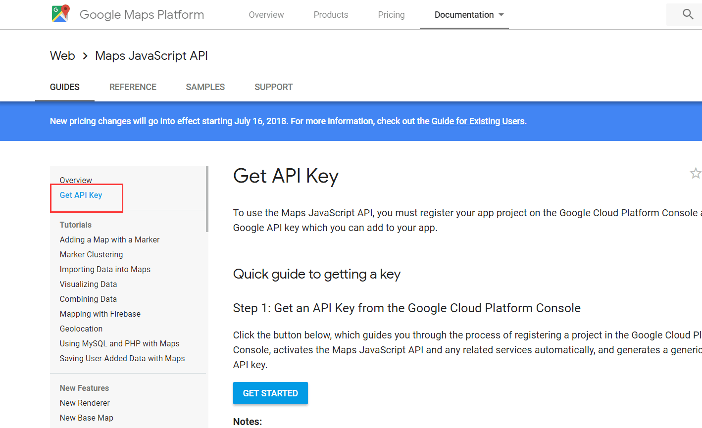 如何获取Google地图API密钥？ - 领动云平台