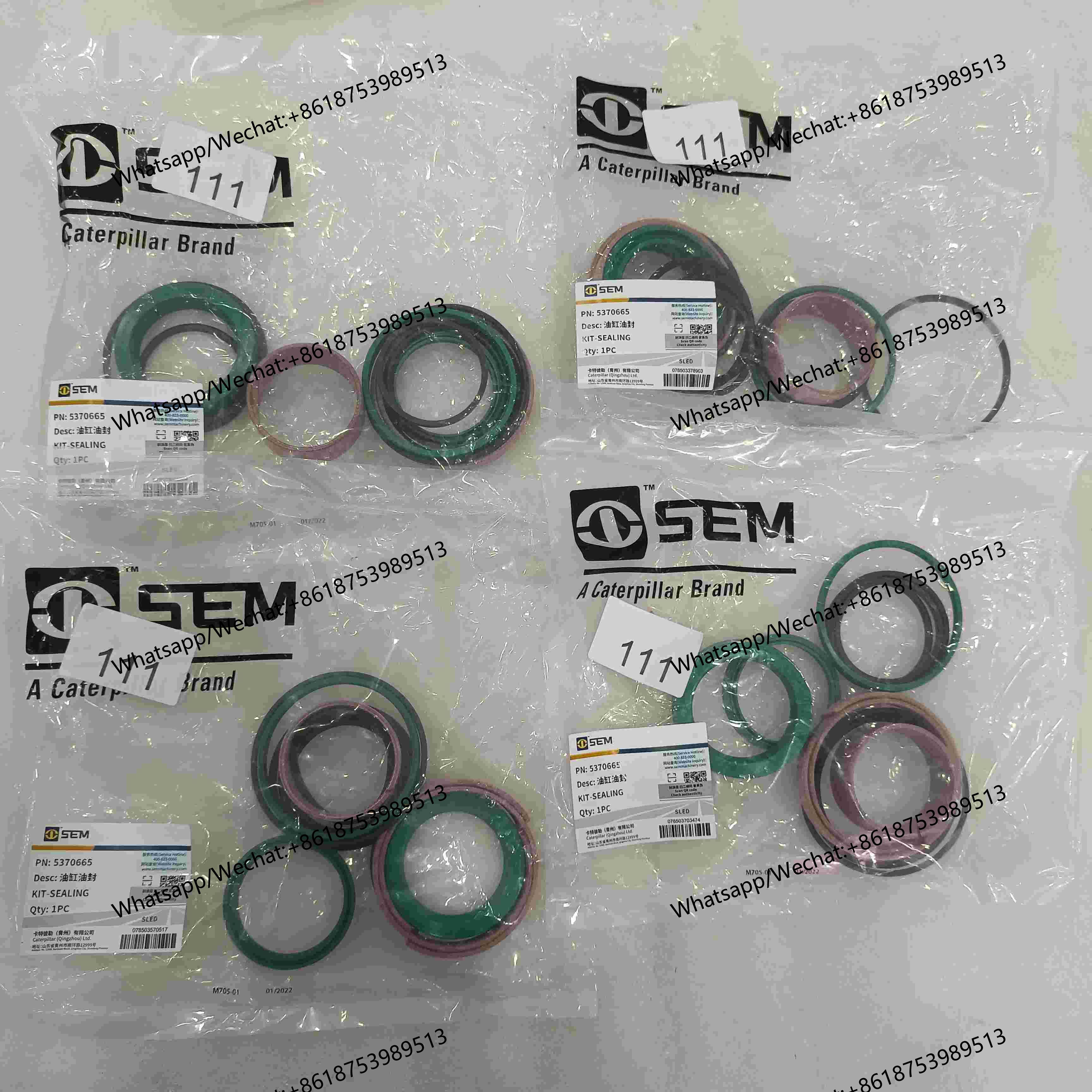 Original SEM Wheel loader part seal ring 5370665 - Buy 5370665 Product ...