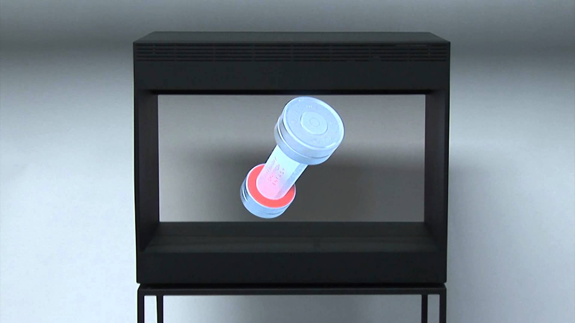 Full HD 42" Holocube Holographic AD Display - Buy Product on SHENZHEN ...