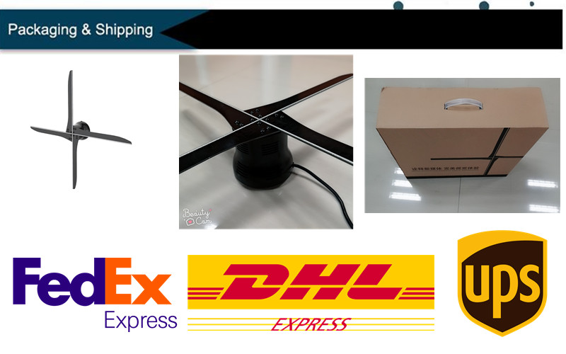 HOLOSPIN, Holoblade, holographic projector,3D hologram LED fan, Hypervsn - Buy Product on ...