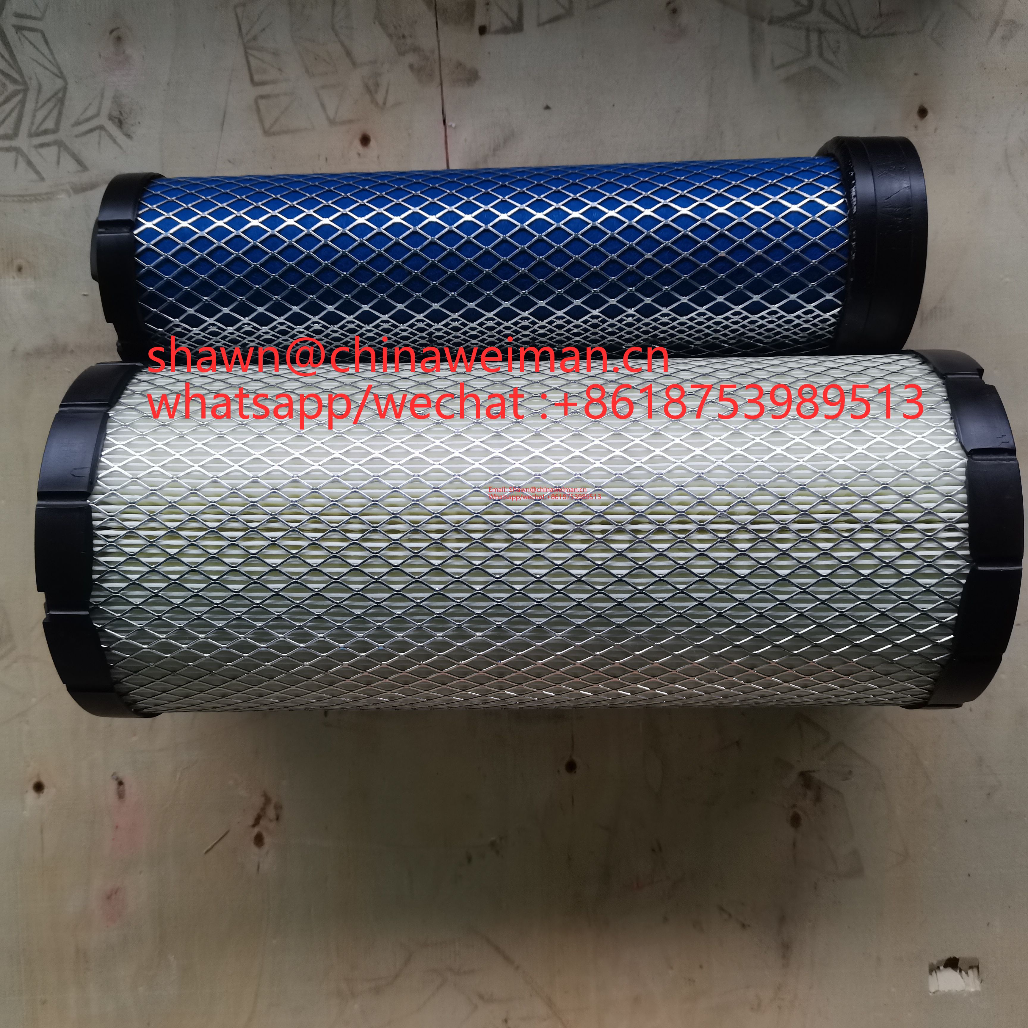 Air filter assy AF25553 AF25497 PU1331 - Buy PU1331, AF25497, AF25553 ...