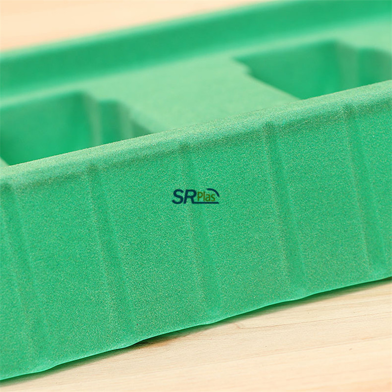 Factory Blister Flocking Box PS PVC Flocking Package - Buy Blister ...