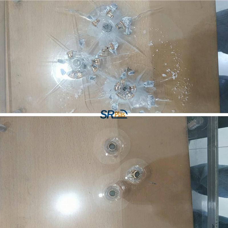 Military Polycarbonate Ballistic Glass Bulletproof Board - Buy ...