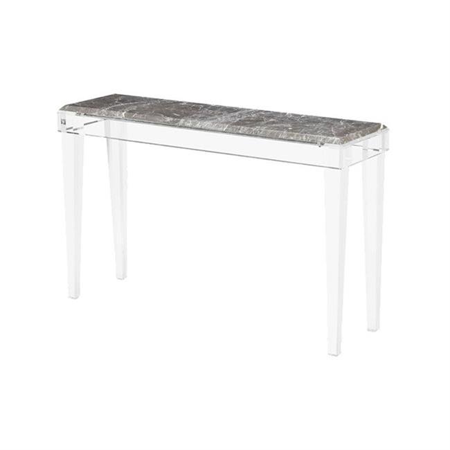 High Quality Narrow Corner Table Acrylic Console Table Tall Room Corner ...