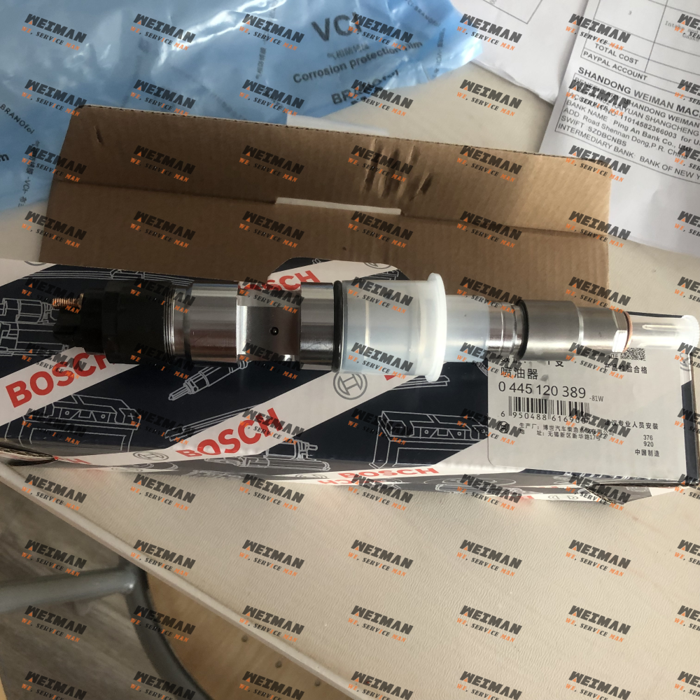 Weichai WP12 fuel injector 0445120266 612630090012 - Buy 612630090012 ...