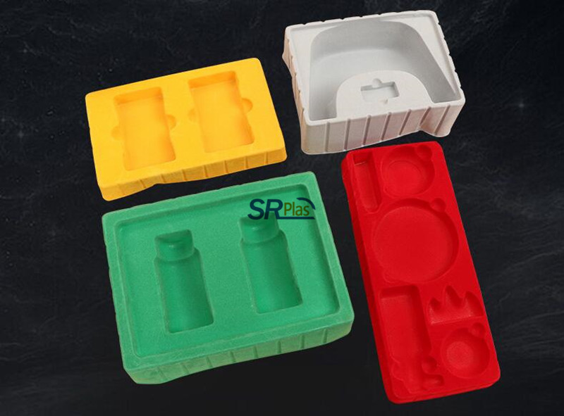 Flocking Packing Plastic Material Blister Tray Flocked Roll - Buy ...