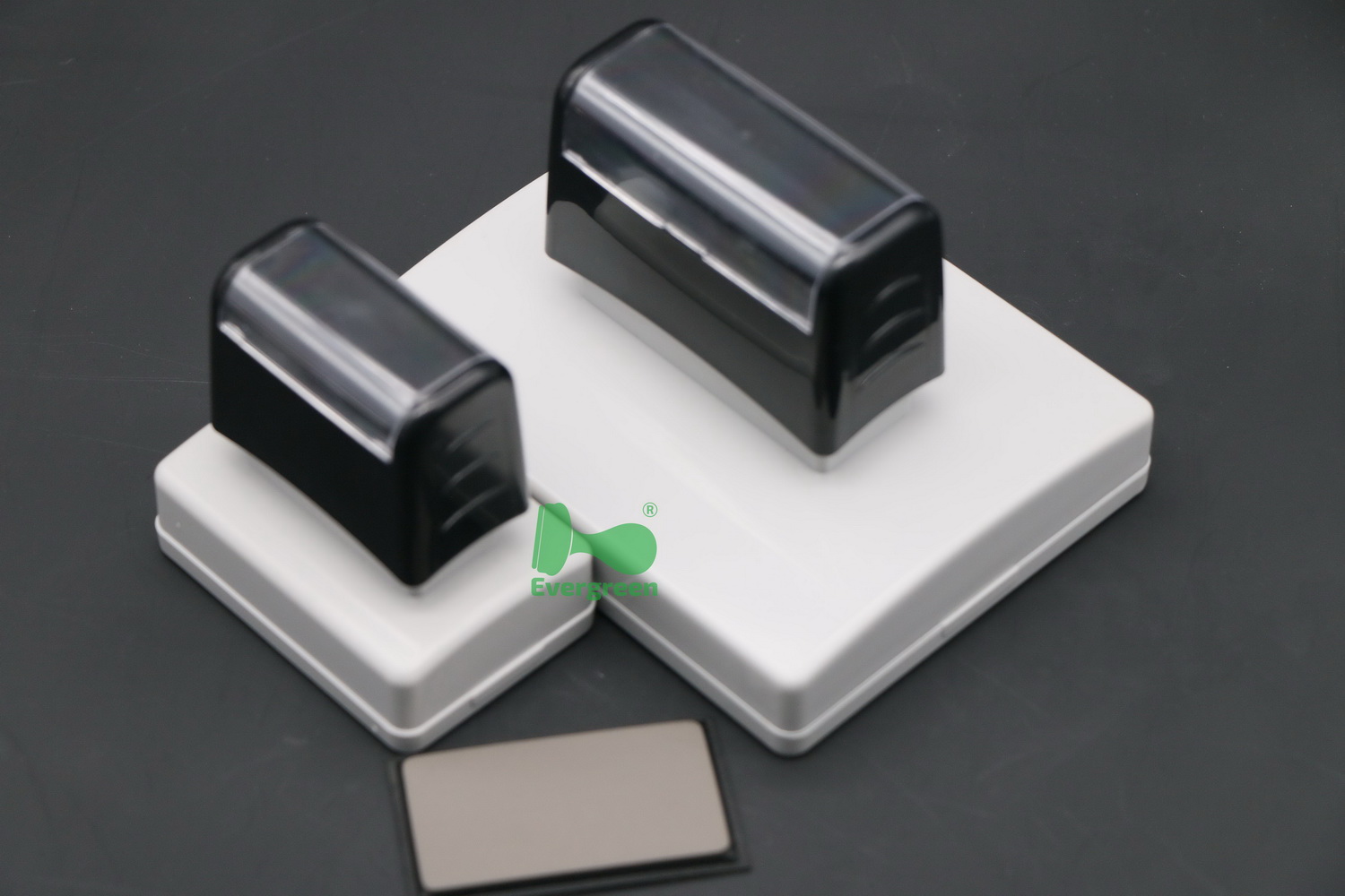 Dual foam flash stamps Rectangle F2743 Imprint size : 27×43mm - Buy pre ...