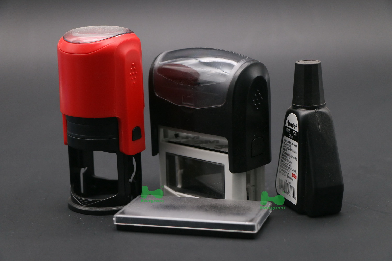 Self inking stamps EG-Series - Buy Product on Evergreen Rubber Stamps ...