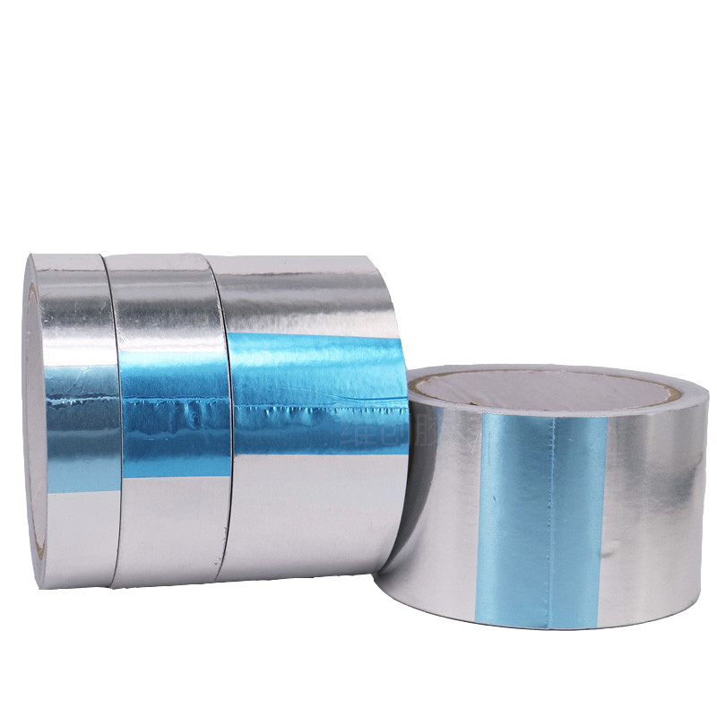 Insulation plain aluminium foil adhesive tape for visi cooler - Buy ...