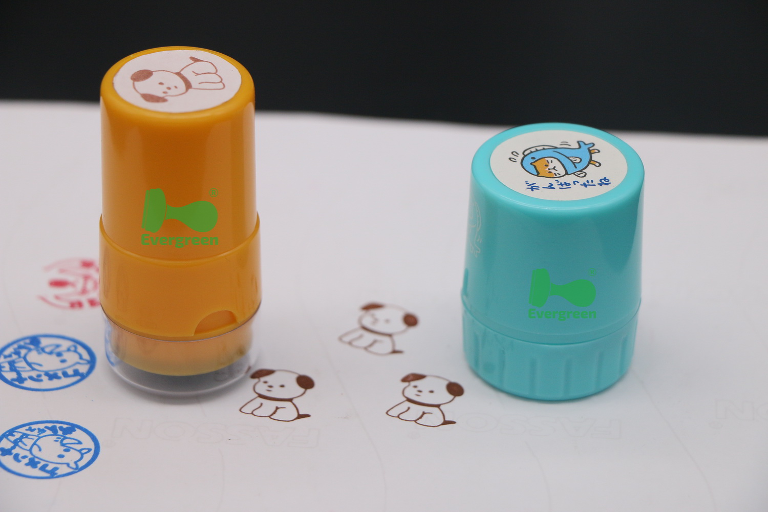 Plastic Stamp Set - Buy Kids Name Stamps, Teacher Stamp, Education ...