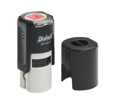 Deskmate Self Inking Stamps Circle - Buy self inking date stamps, self ...