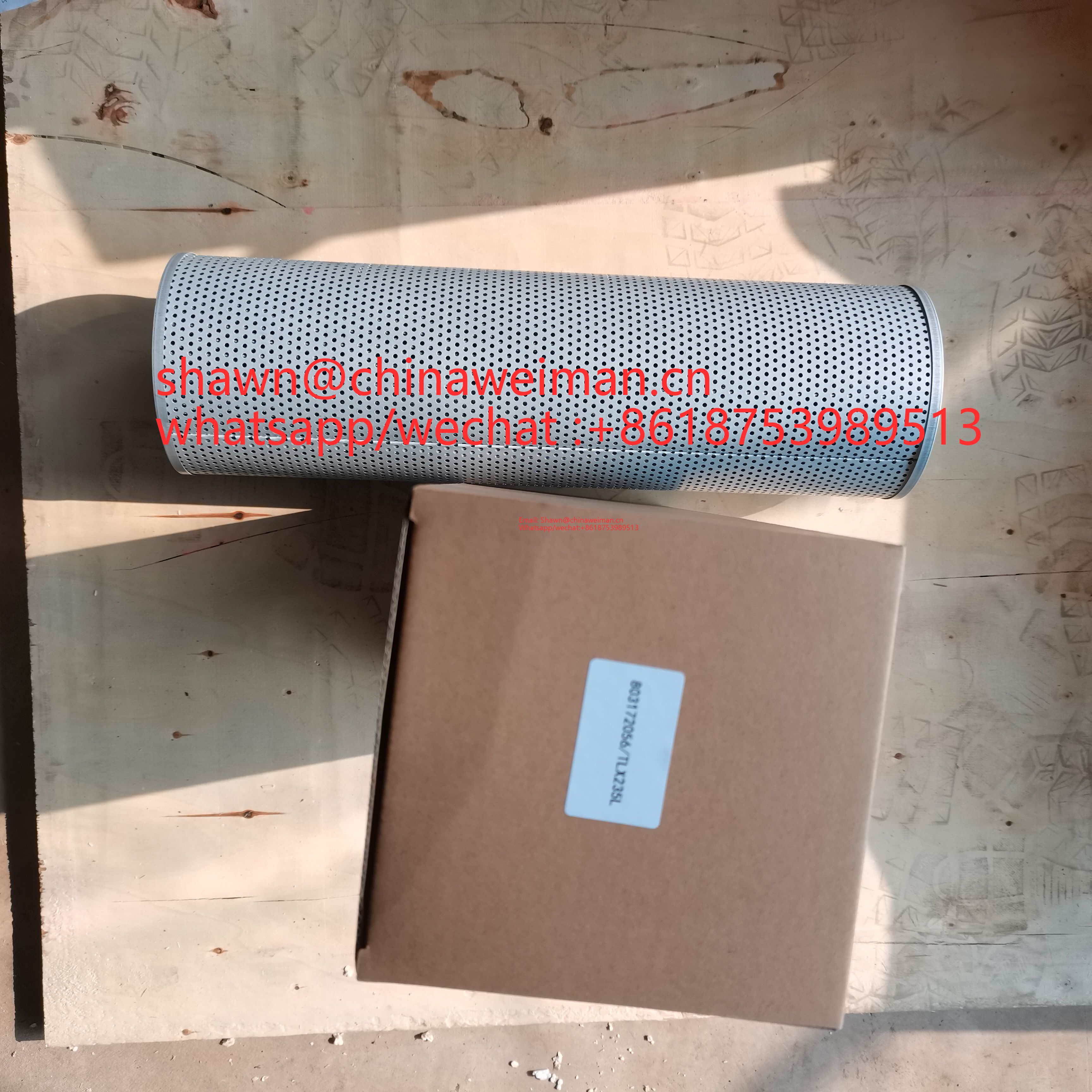 803172056 TLX235L Hydraulic filter oil return filter - Buy 803172056 ...