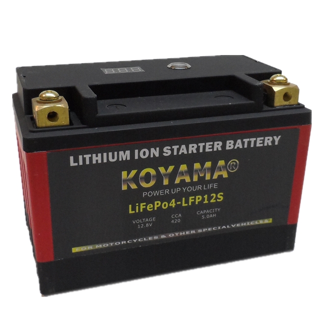 12.8V 5ah Lithium Ion Battery LFP Battery for Motorcycle LFP12s - Buy ...