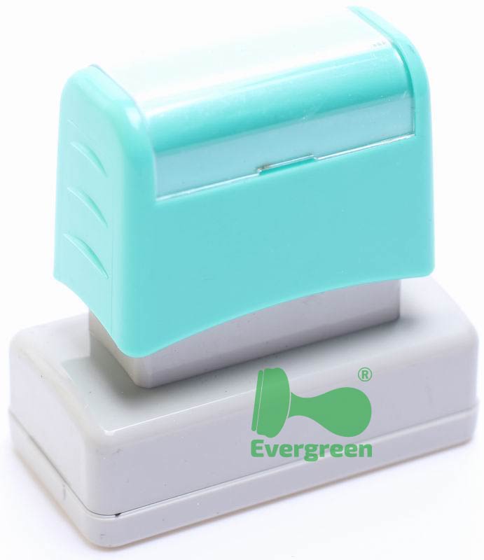 Dual foam flash stamps Rectangle F2278 Imprint size : 22×78mm - Buy pre ...