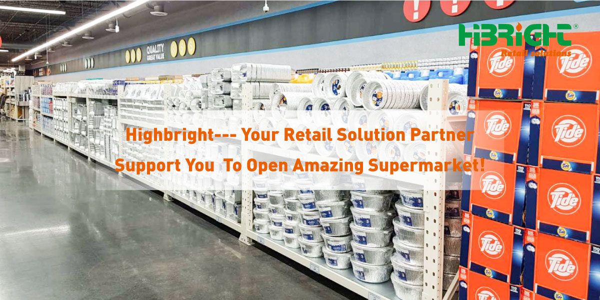 supermarket equipments in USA - Highbright Retail Solutions