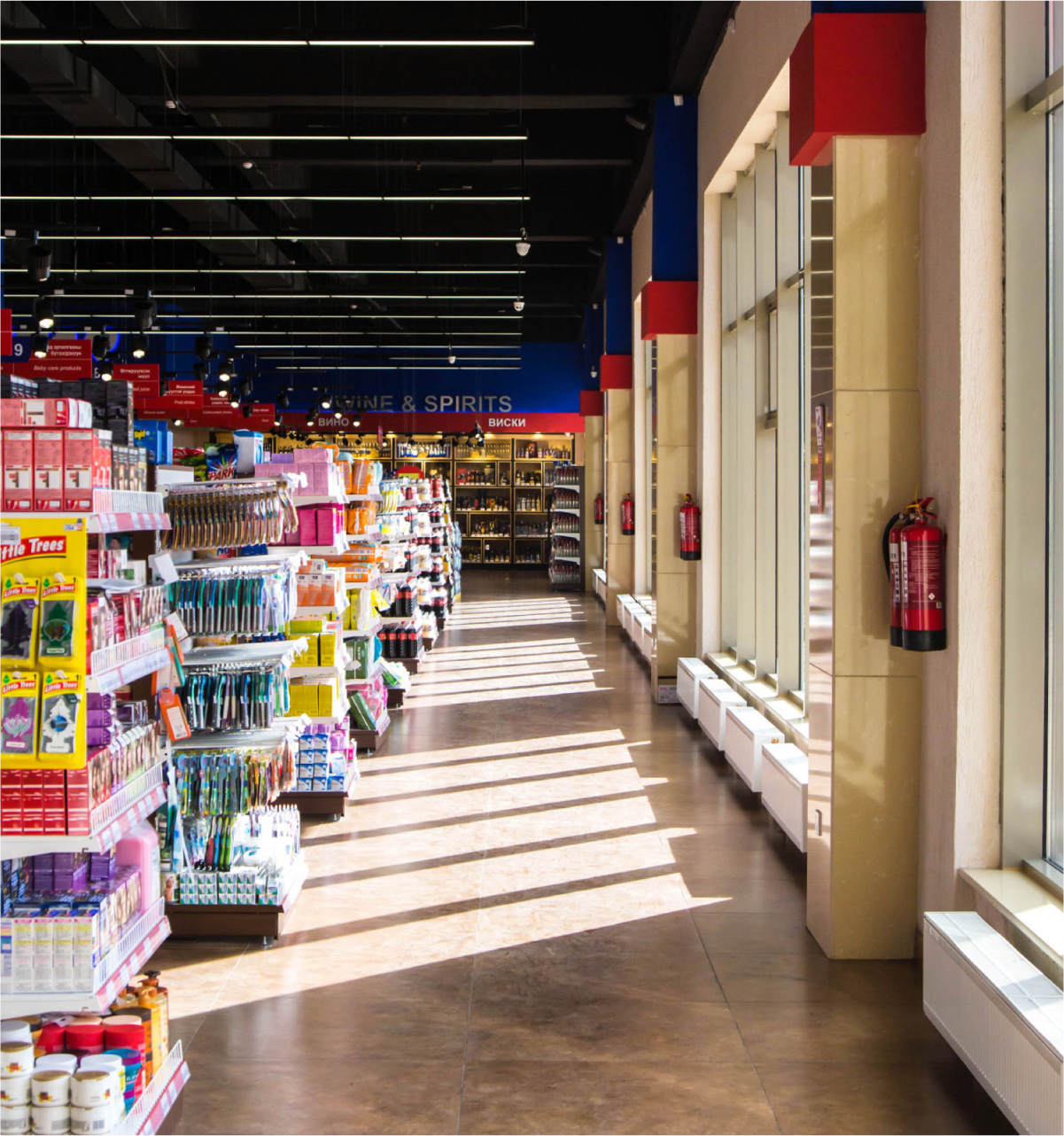 supermarket case - Highbright Retail Solutions