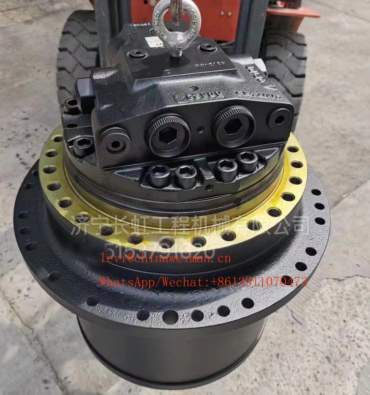 Sany Excavator SY215 Spare Parts Reducer Motor Assembly 60346923 - Buy ...