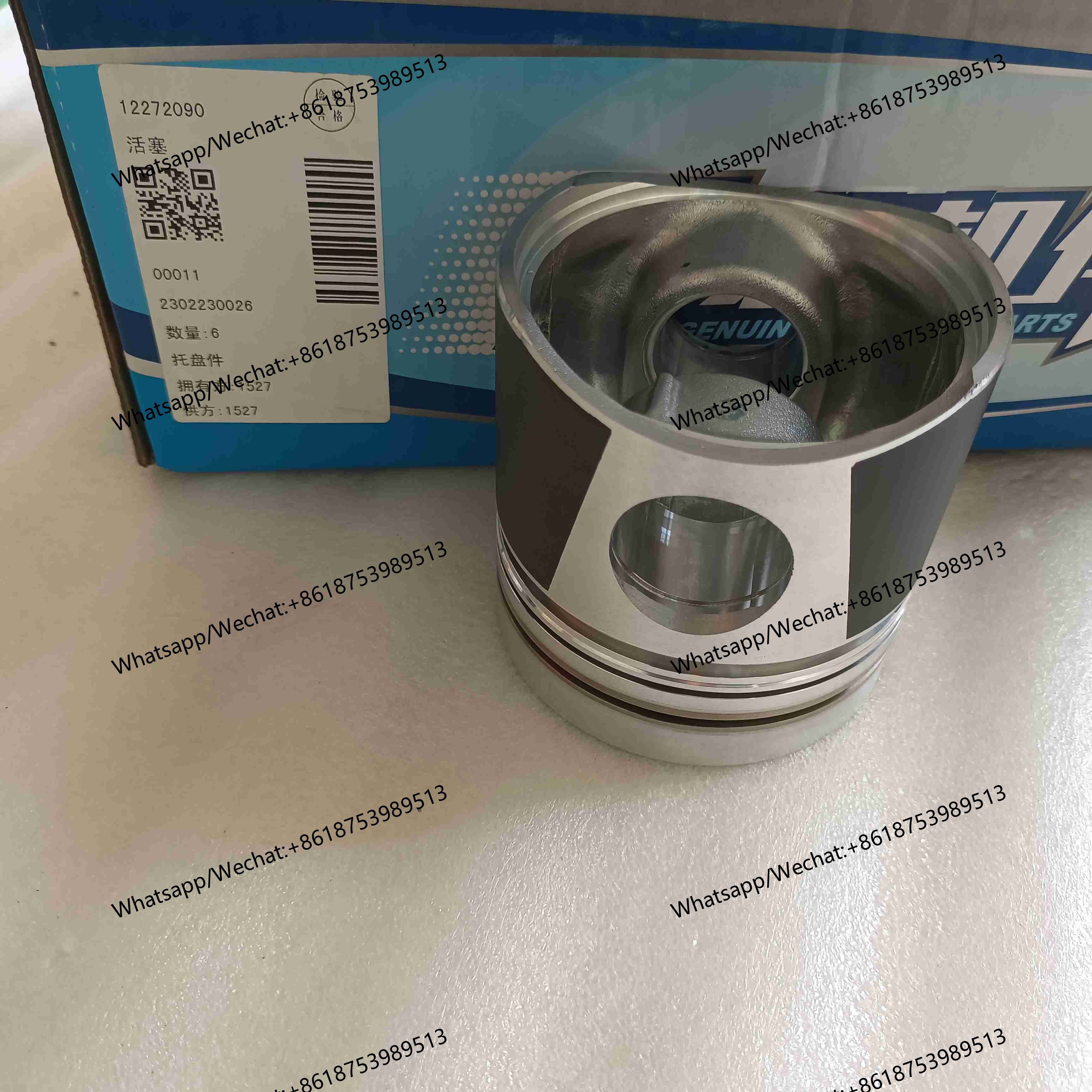 Original weichai deutz td226b engine parts piston kit pistons assy ...
